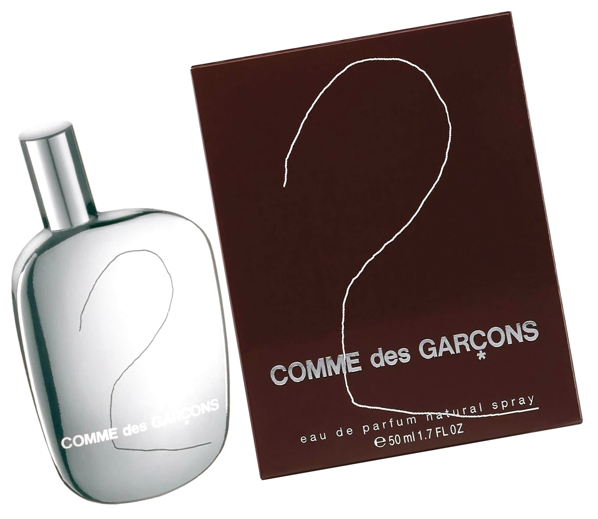 Comme Des Garcons Comme Des Garcons 2 унисекс 50 мл - Ком Де Гарсон Ном 2 парфюм
