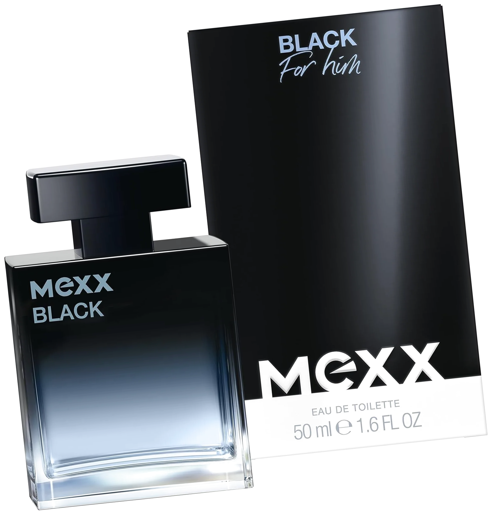 Мужская туалетная вода Mexx Black Man 50 мл - Мехх Блэк парфюм