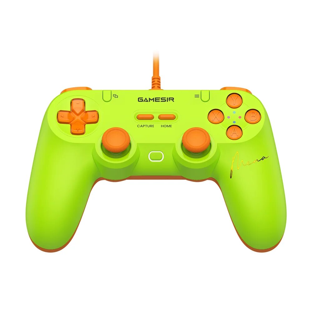 GameSir Tegenaria Lite геймпад, Желтый/MenaRD Green