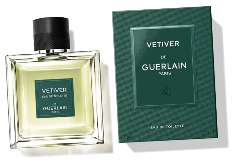 Guerlain Vetiver eau de toilette 100 мл мужская - Герлен Ветивер парфюм для мужчин