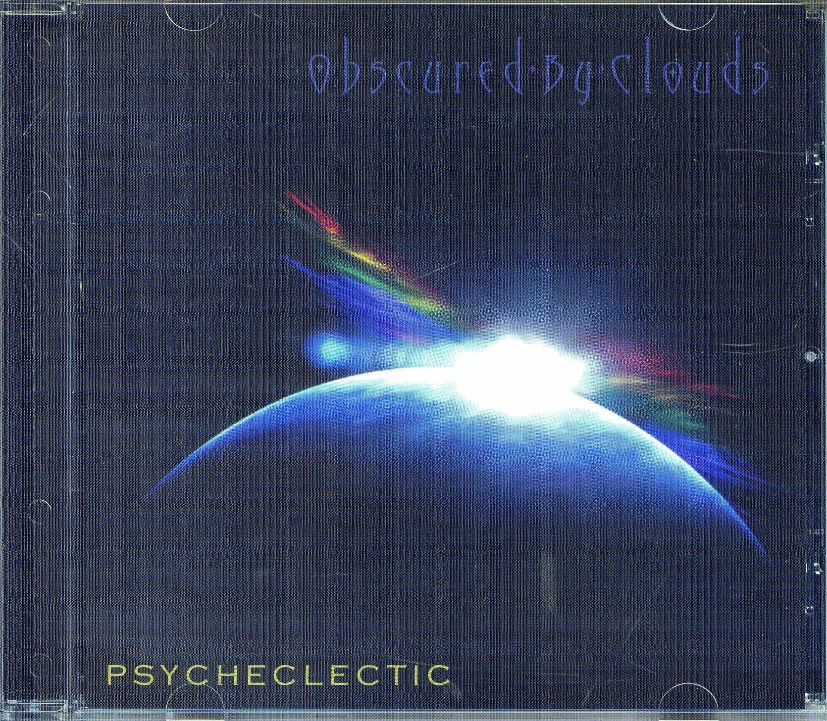 OBSCURED BY CLOUDS - Psycheclectic 2016 г. Компакт диск