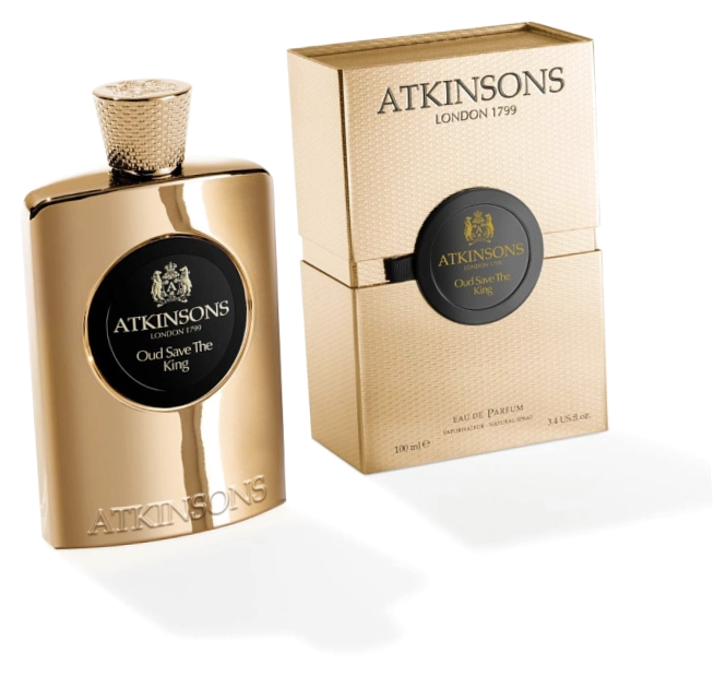 Духи Аткинсон Уд Сейв Зе Кинг мужские 100 мл / Atkinsons Oud Save The King