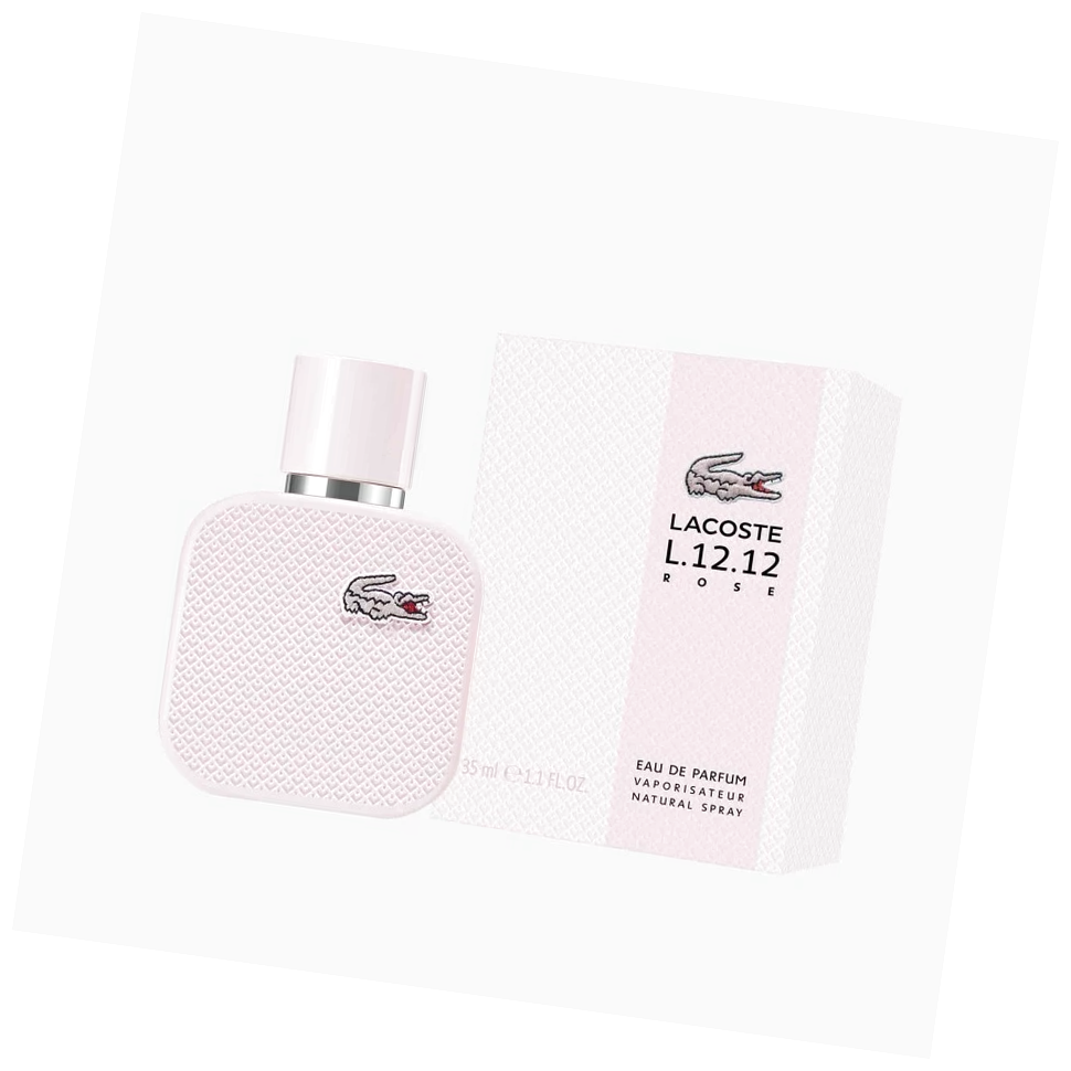 Lacoste L 12 12 Rose парфюмерная вода для женщин 35 мл - Лакост Л 12 12 Роуз женские духи