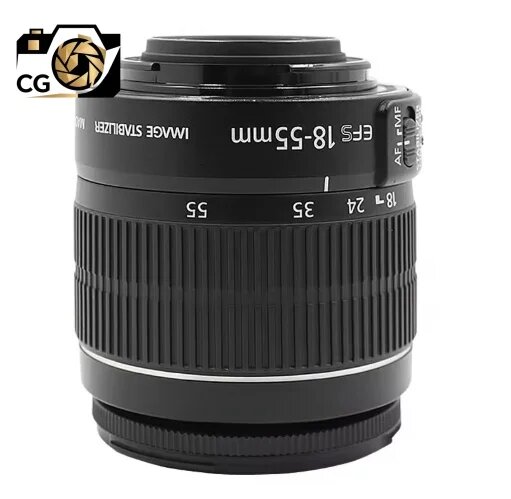 Объектив для камеры Canon EF-S 18-55mm f/3.5-5.6 IS II для моделей 60D, 77D, 750D, 760D, 80D, 70D, 550D, 600D, 500D
