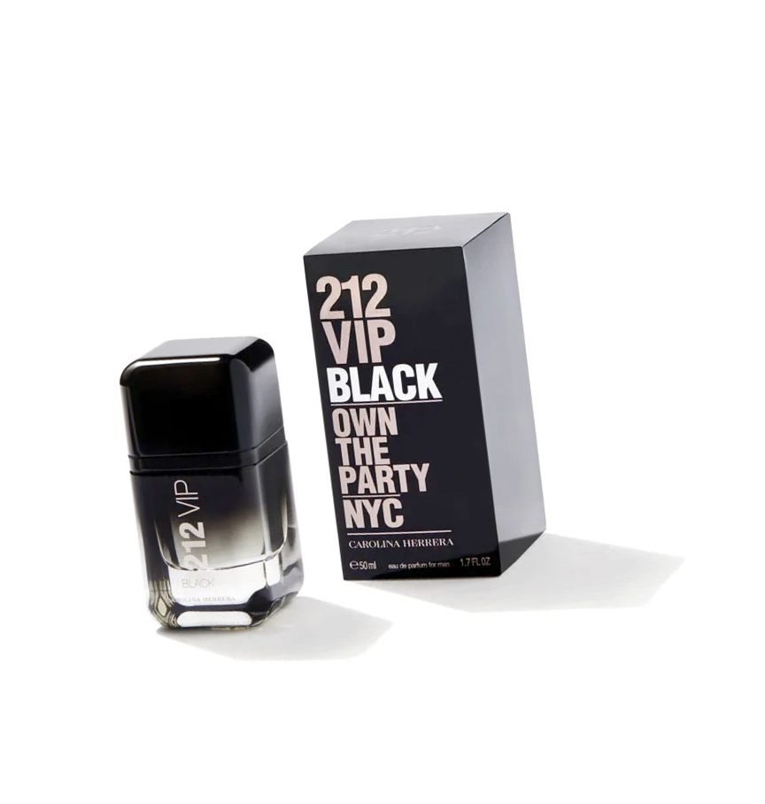 Аромат для мужчин Carolina Herrera 212 Vip Black 50 мл - Каролина Херрера 212 Вип Блэк