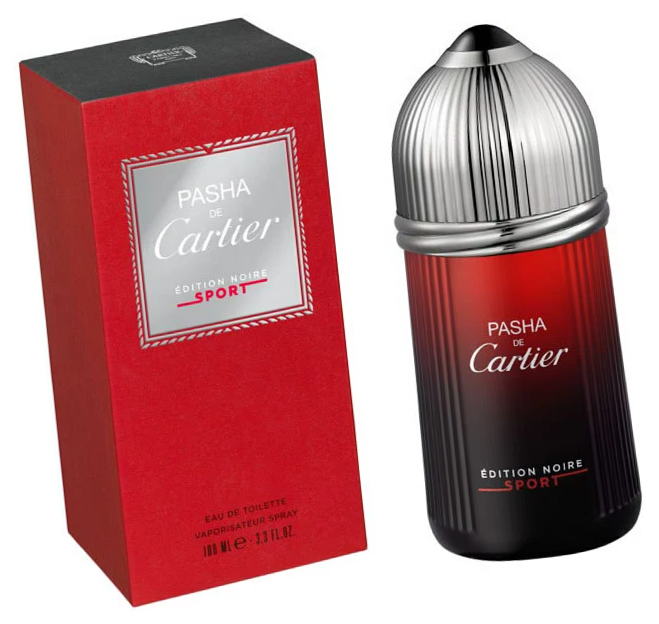 Парфюм мужской Cartier Pasha De Cartier Edition Noire Sport 100 мл / Паша Де Картье Спорт
