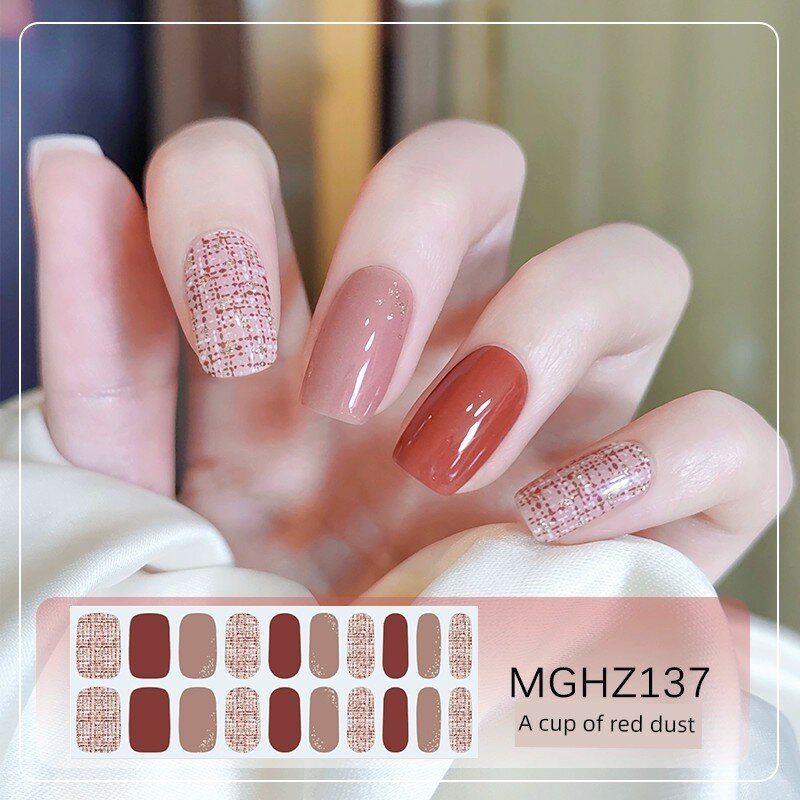 UV Gel Nail Stickers, Meigai 2nd Generation, Рекомендовано экспертами, Премиум качество