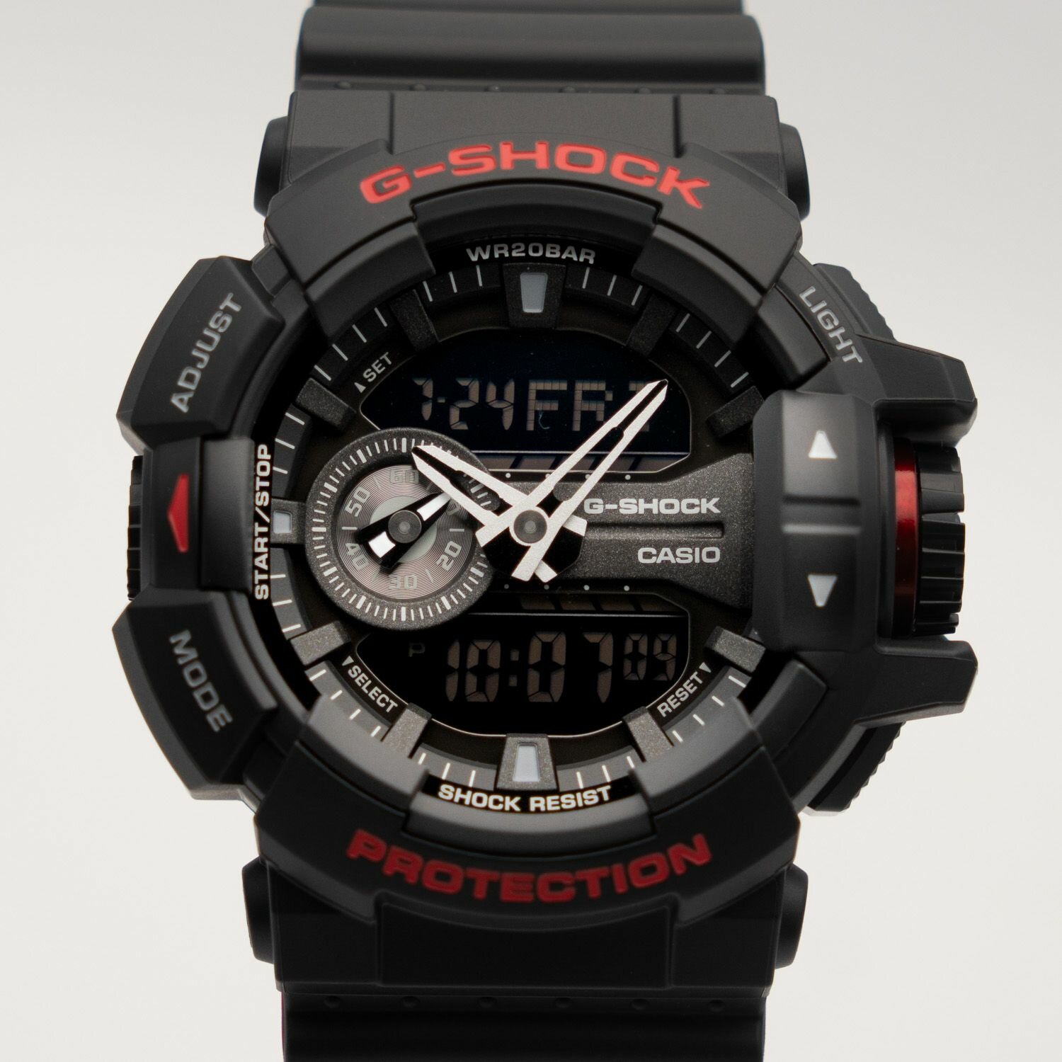 Наручные часы CASIO, черный — фото 1