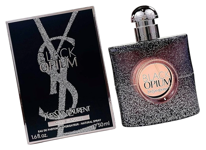 Yves Saint Laurent Black Opium Nuit Blanche 50 мл духи / Блэк Опиум Нуит Бланш