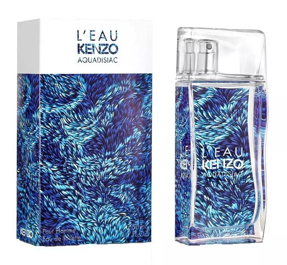 Туалетная вода Kenzo Aquadisiac Pour Homme для мужчин 50 мл / Кензо Ле Кензо Аквадизиак Пур Хом