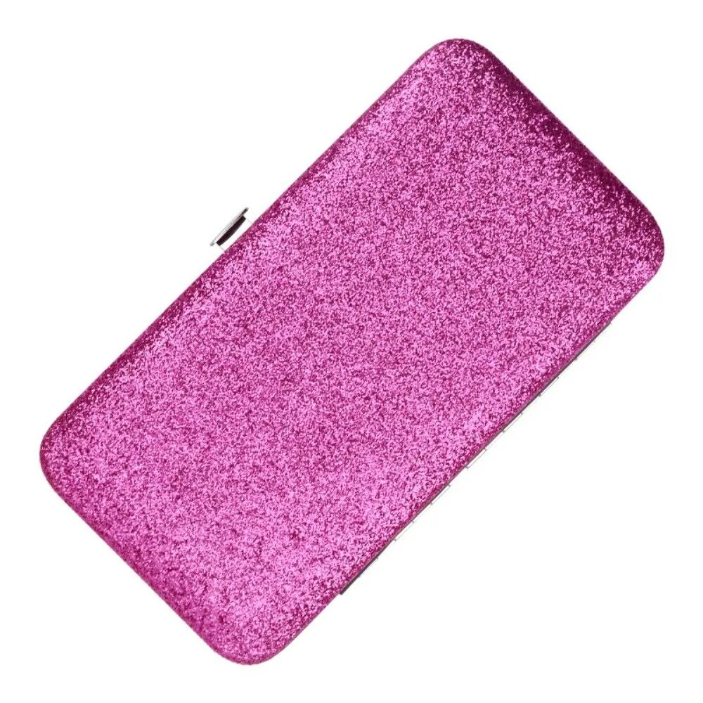 ПВХ чехол для пинцетов для ресниц Purple