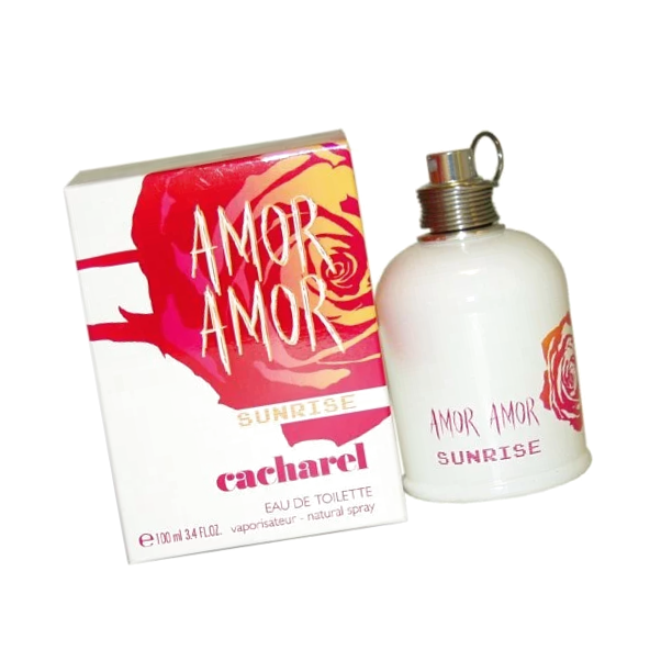 Аромат Cacharel Amor Amor Sunrise 100 мл женский - Кашарель Амор Амор Санрайз восход