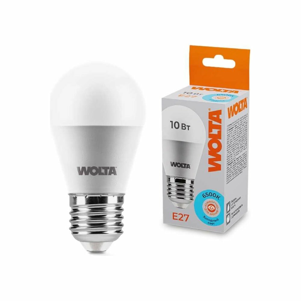 Лампа WOLTA LED 25W45GL10E27