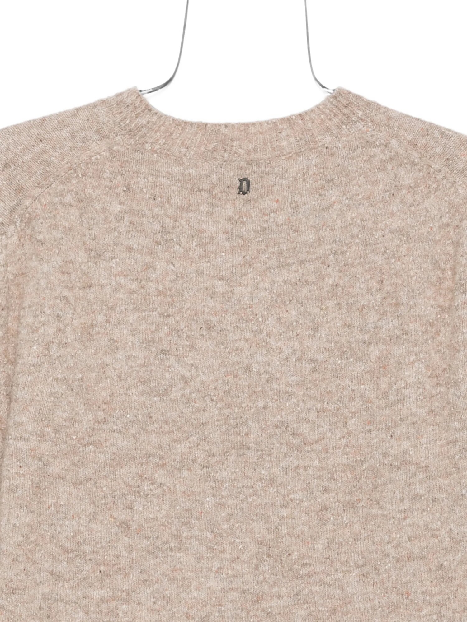 Свитер Dondup Logo-plaque crew-neck sweater, размер 48 — фото 1