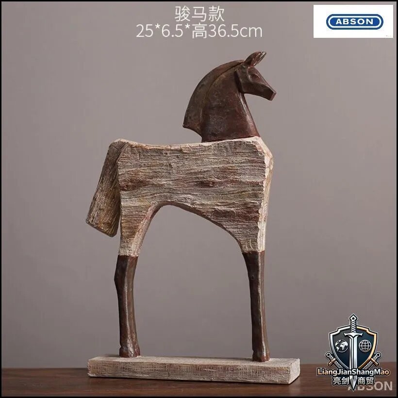 ABSON Статуэтка Цвет товара, высота 36.5 см, длина 25 см