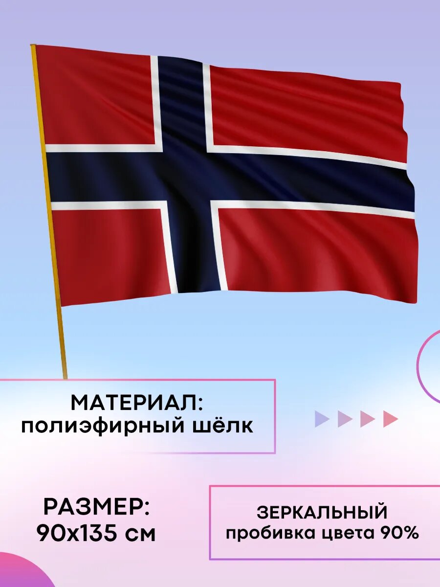 Флаг Норвегии