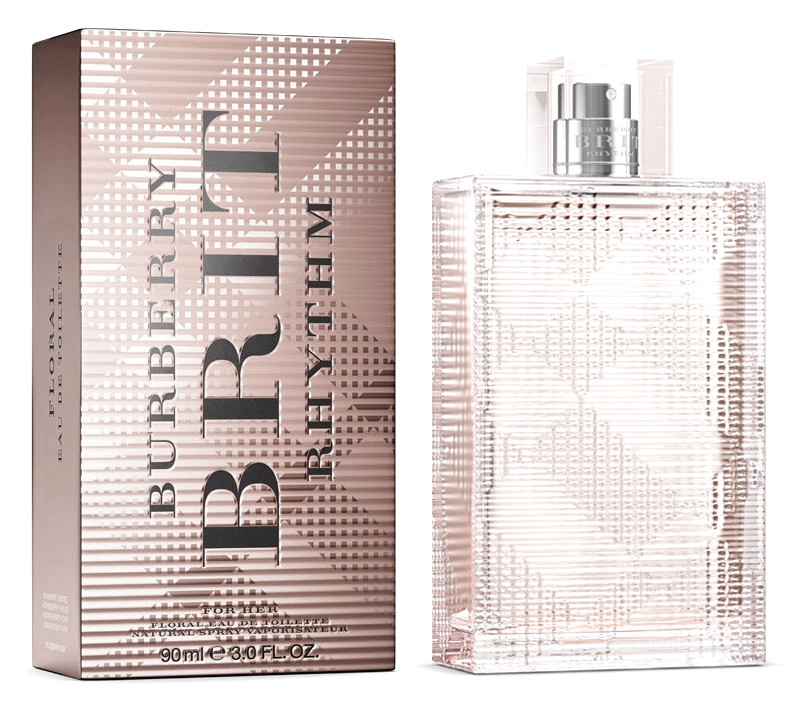 Барбери Брит Ритм Фо Хе Флорал туалетная вода для женщин 90 мл - Burberry Brit Rhythm For Her Floral