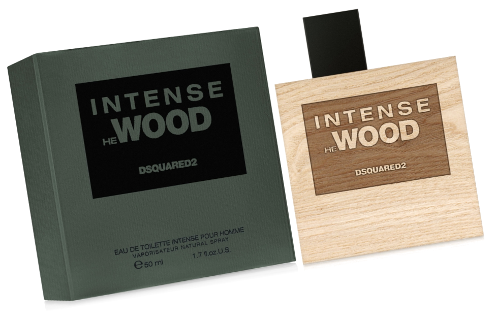 Туалетная вода Дискваред 2 Интенс Хи Вуд 50 мл для мужчин - Intense He Wood