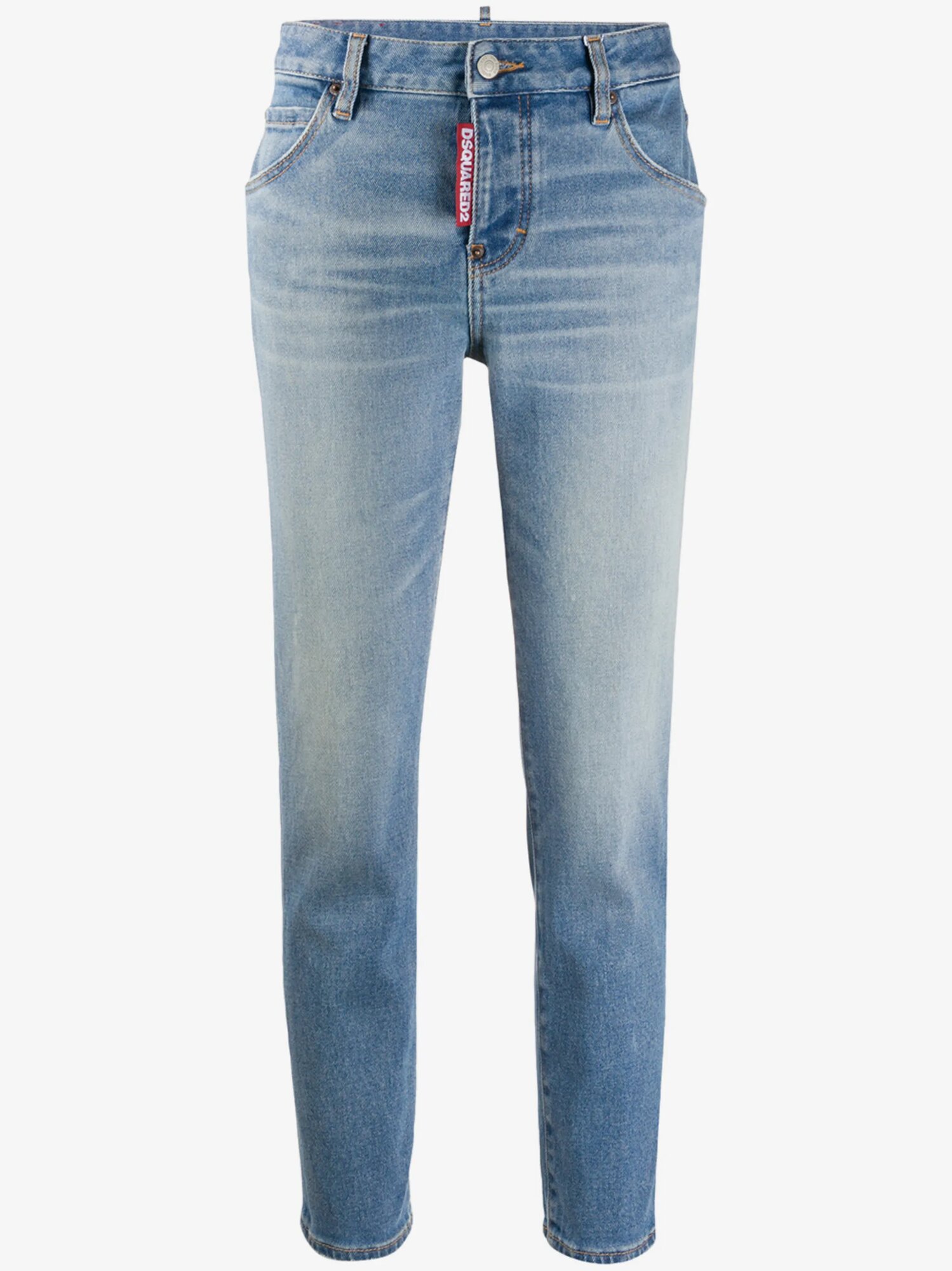Джинсы скинни DSQUARED2