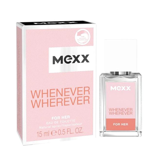 Мекс Когда Бы То Ни Было для Нее 15 мл женский парфюм - Mexx Whenever Wherever For Her