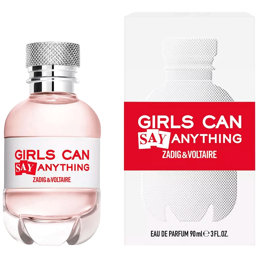 Zadig & Voltaire Girls Can Say Anything / женская парфюмерная вода Герлс Кен Сей Анисинг 90 мл