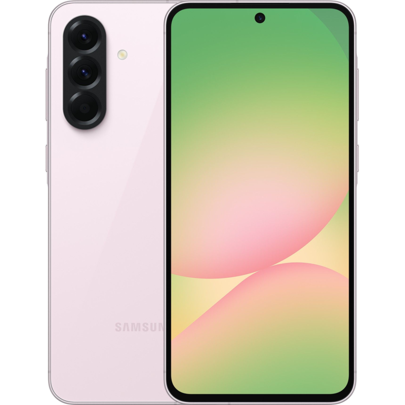 Смартфон Samsung Galaxy A56 256 ГБ / 8 ГБ розовый
