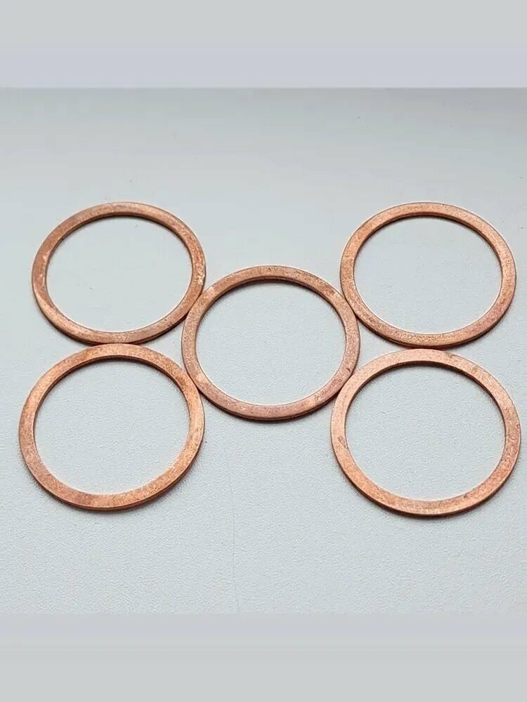 Шайба Круглая Зубчатая 1 1/4", 5 шт, 50 г