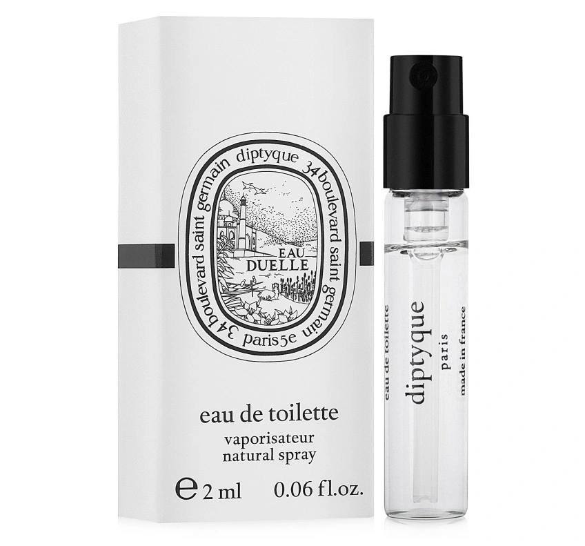 Миниатюра Diptyque Eau Duelle 2 мл - Диптик О Дуэлль Edt для женщин и мужчин