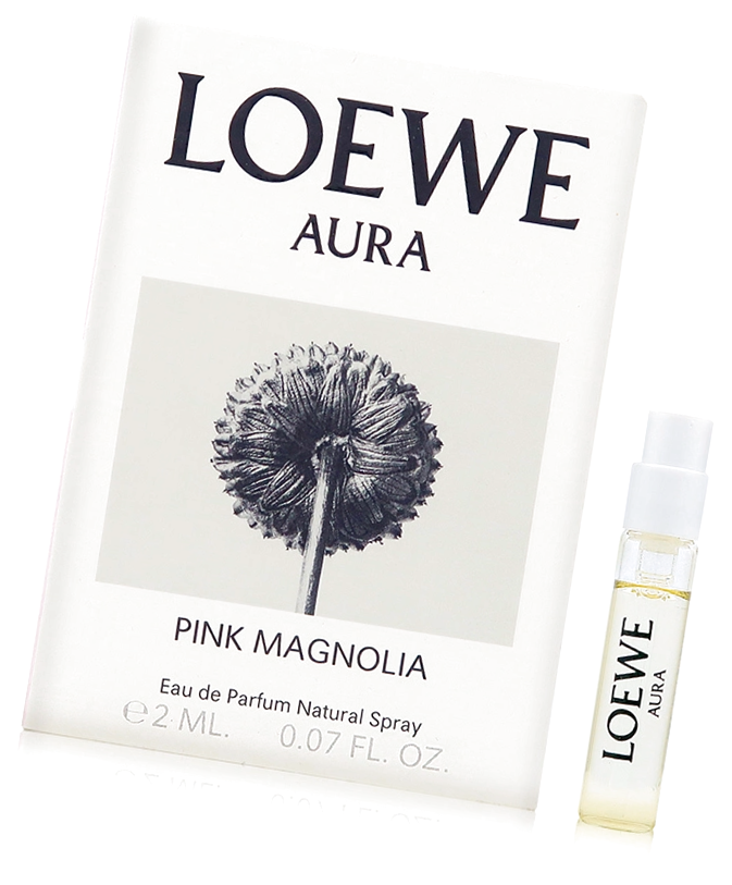 Женский парфюм Loewe Aura Pink Magnolia / Лоеве Аура Пинк Магнолия 2 мл сэмпл