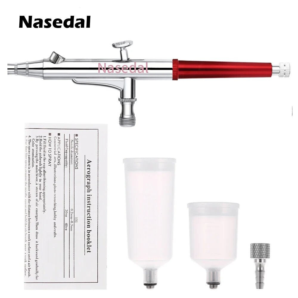 Аэрограф Nasedal 20cc/40cc NT-131R