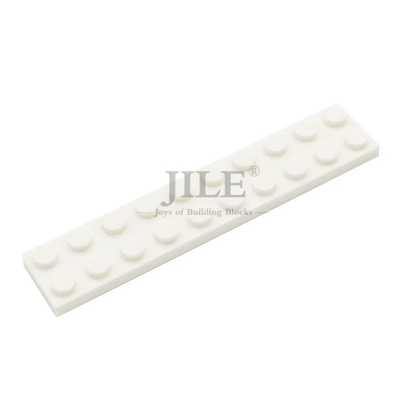 Белый конструктор Jile 2x10 (20шт)