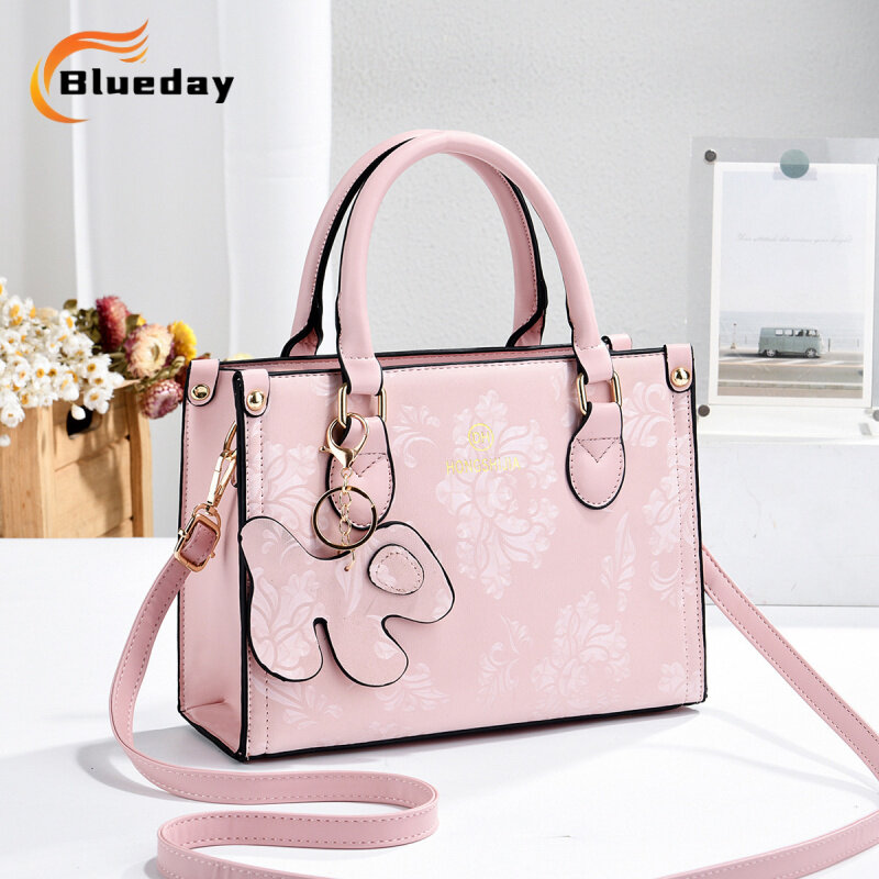 Элегантная вместительная сумка-тоут с модным принтом экспортного качества, идеальный повседневный аксессуар для поездок на работу
