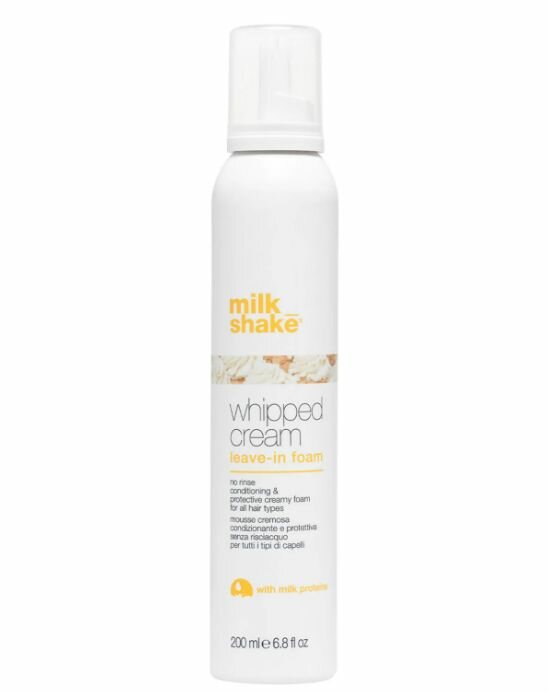 Milk Shake Мусс для волос, 200 мл для укладки фиксация