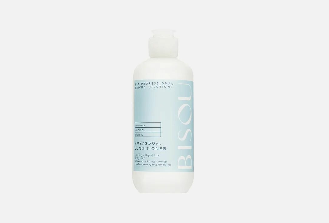 Увлажняющий Кондиционер для волос Bisou prebiotic