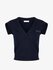 Свитер MONSE Sailor-collar sweater, размер 46, , синий