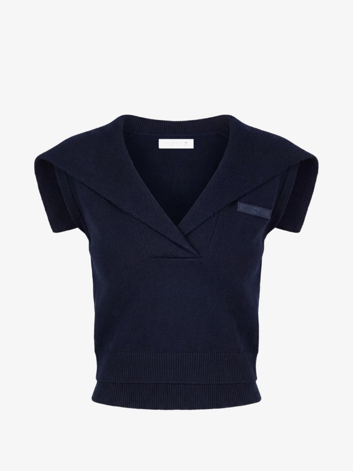 Свитер Sailor-collar sweater