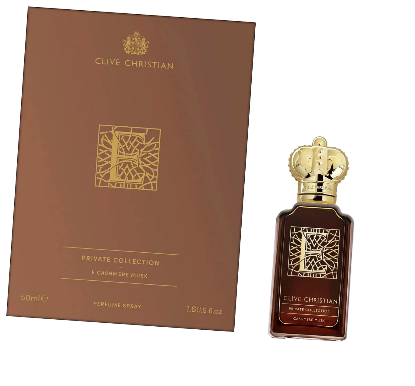 Духи Clive Christian E Cashmere Musk 50 мл женские / Кашмир Маск от Клайва Кристиана