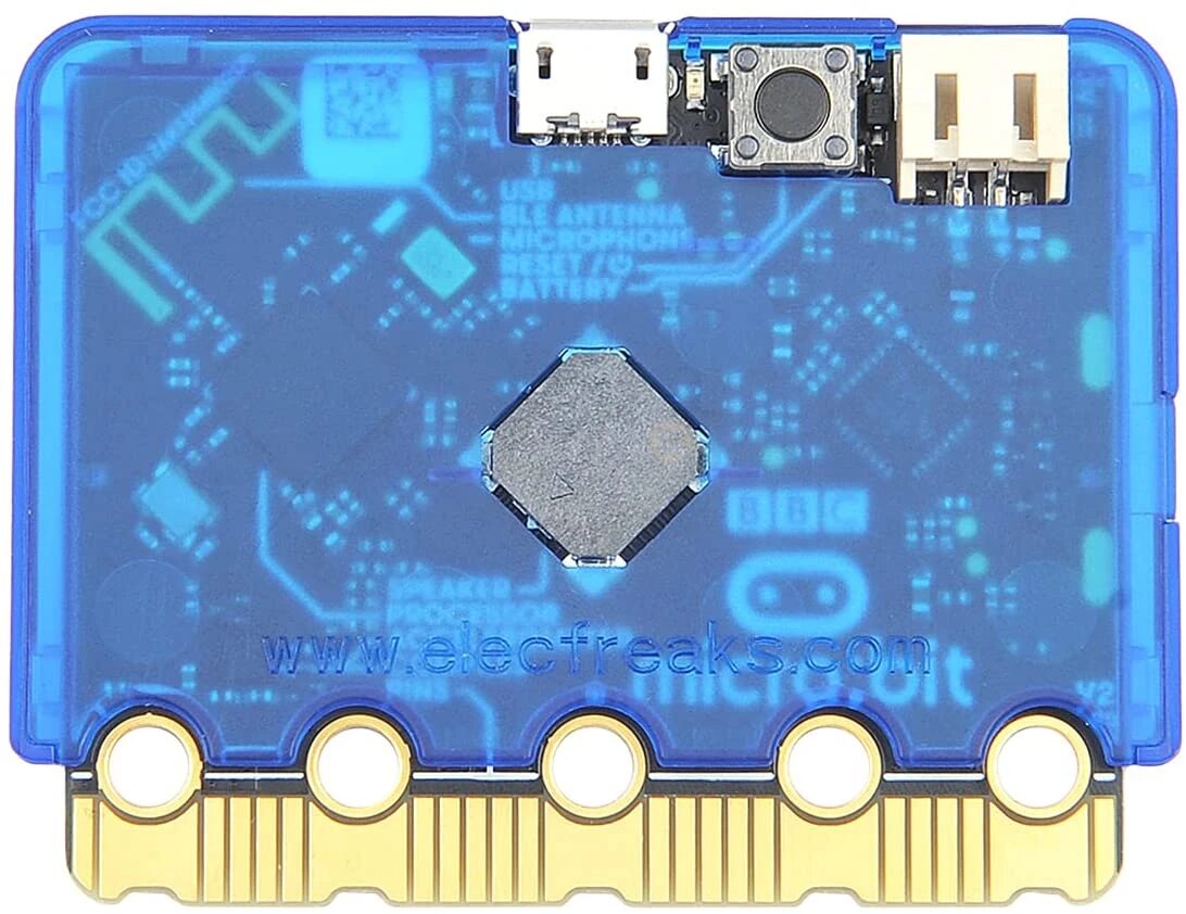 Чехол для micro: bit V2 cbhioarpd Translucent — фото 1
