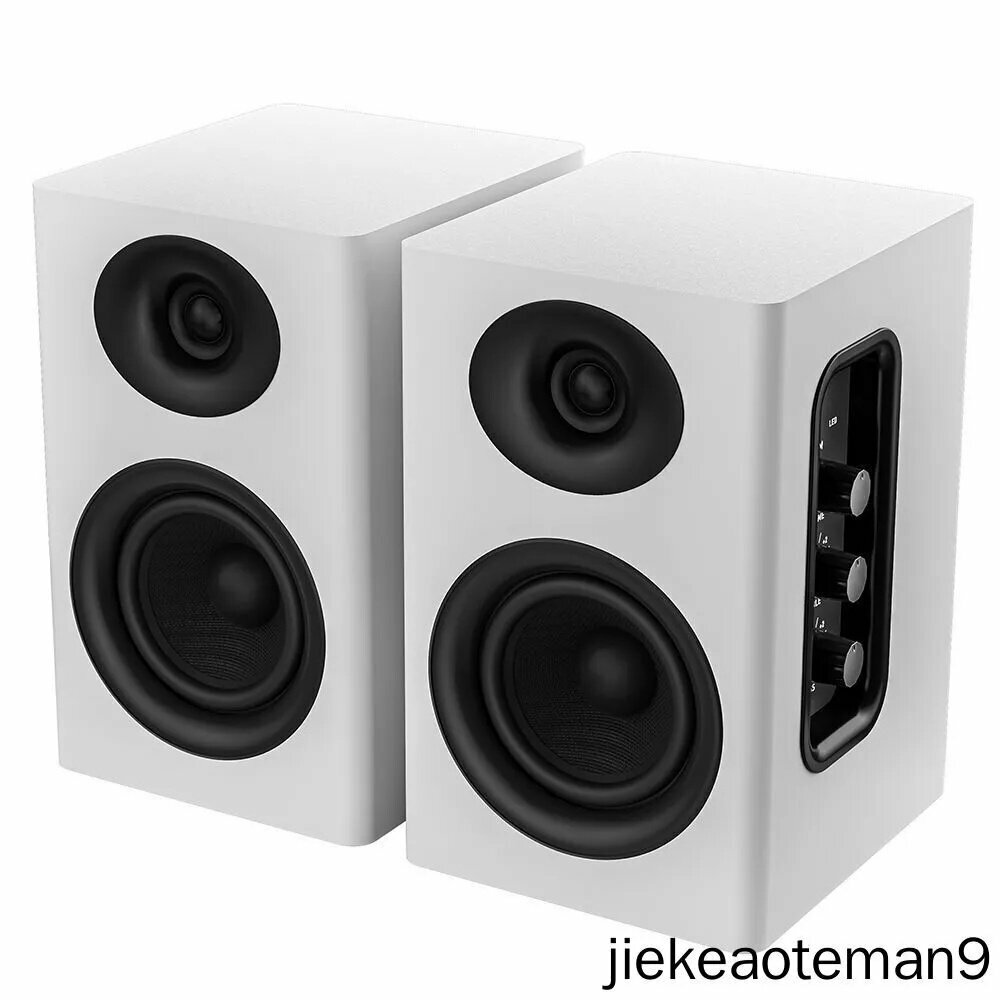 Pioneer/Monitor Audio 2.0, настольная акустическая система Bluetooth, активный динамик для монитора Dj-плеера, белый