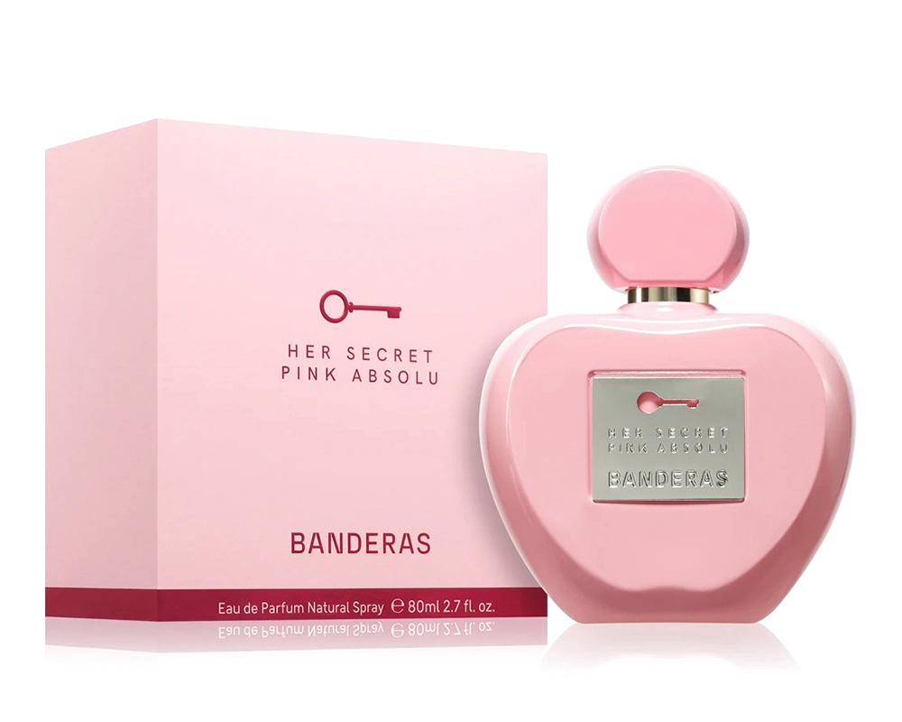 Antonio Banderas Her Secret Pink Absolu / Абсолю Пинк - женская парфюмерная вода 80 мл