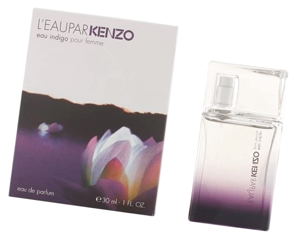 Кензо Л Eau Par Kenzo Eau Indigo Pour Femme - женская парфюмерная вода 30 мл