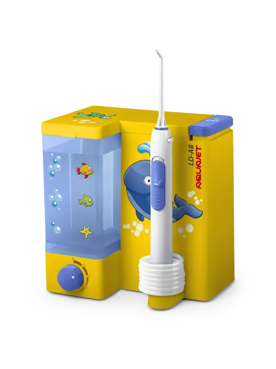Ирригатор для полости рта Little Doctor LD-A8 AquaJet Yellow желтый 1 шт