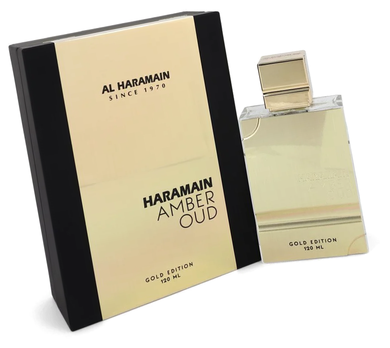 Al Haramain Amber Oud Gold Edition парфюм 120 мл унисекс - Аль Харамейн Амбра Уд Золотое Издание