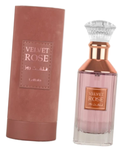 Парфюм для мужчин и женщин Lattafa Perfumes Velvet Rose / Вельвет Розе 100 мл
