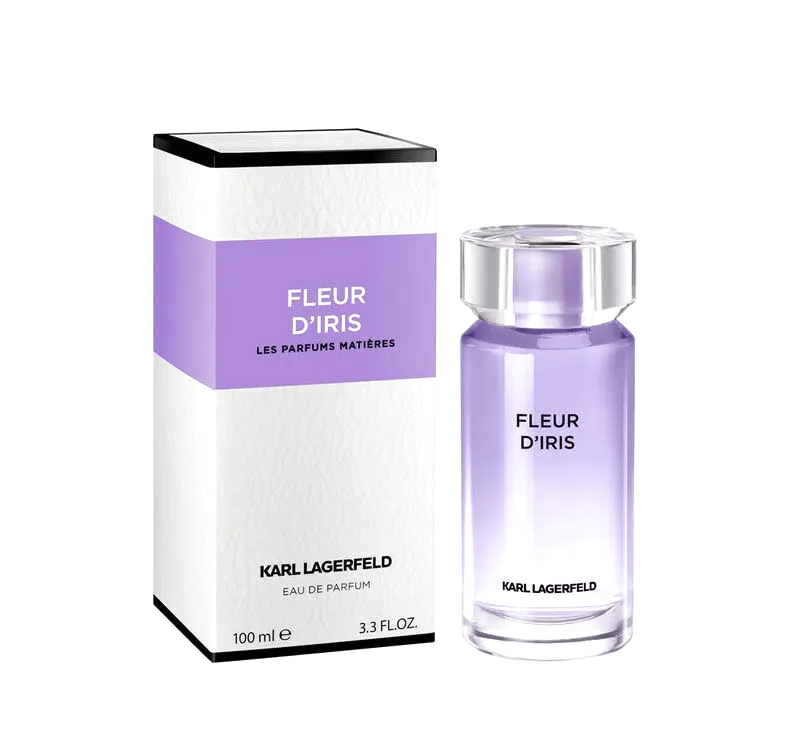 Karl Lagerfeld Fleur D Iris аромат 100 мл для женщин - Карл Лагерфельд Флер Д Ирис, Цветок Ириса