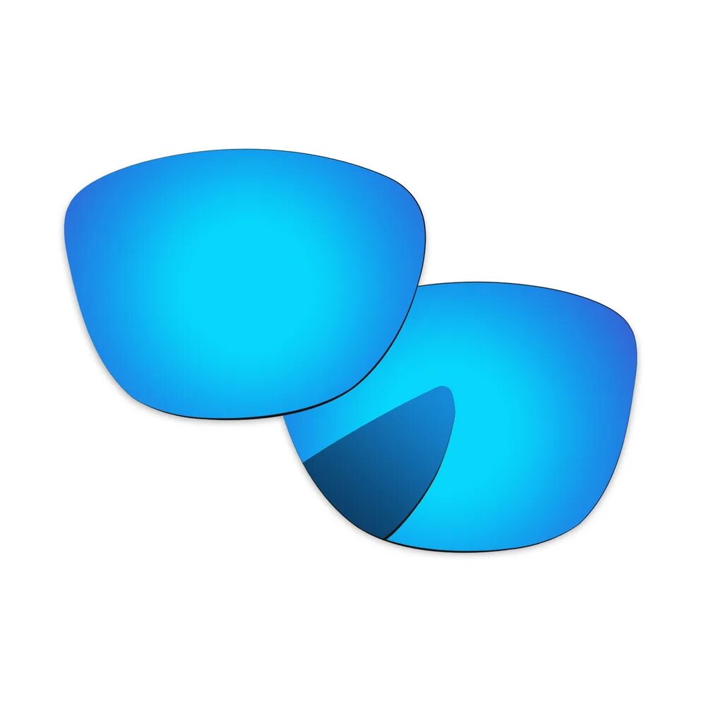 Bsymbo Поляризованные линзы для Oakley Frogskins OO9013 - 55 мм Ice Blue, Синий