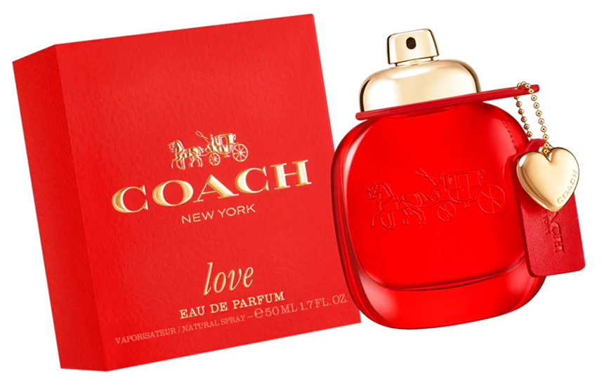 Женская парфюмерная вода Коуч Лав 50 мл - Coach Love аромат для женщин