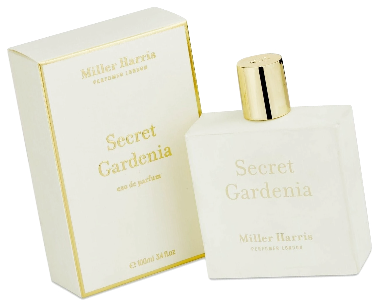Секретная Гардения парфюмерная вода 50 мл / Miller Harris Secret Gardenia для женщин и мужчин