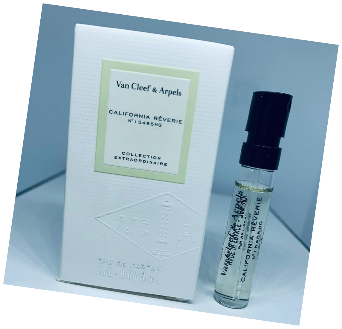 Van Cleef and Arpels California Reverie eau de parfum 2 мл - Калифорнийские Мечты женский пробник