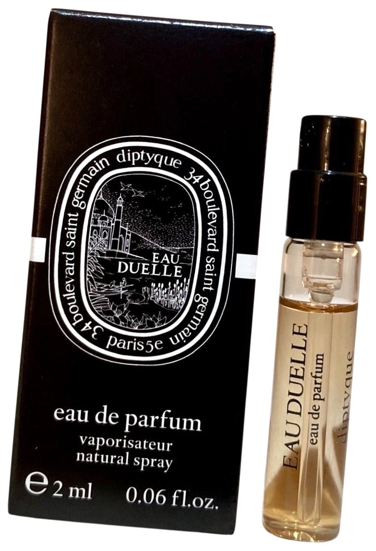 Парфюм унисекс Диптик О Дуэль 2 мл сэмпл / Diptyque Eau Duelle EDP миниатюра